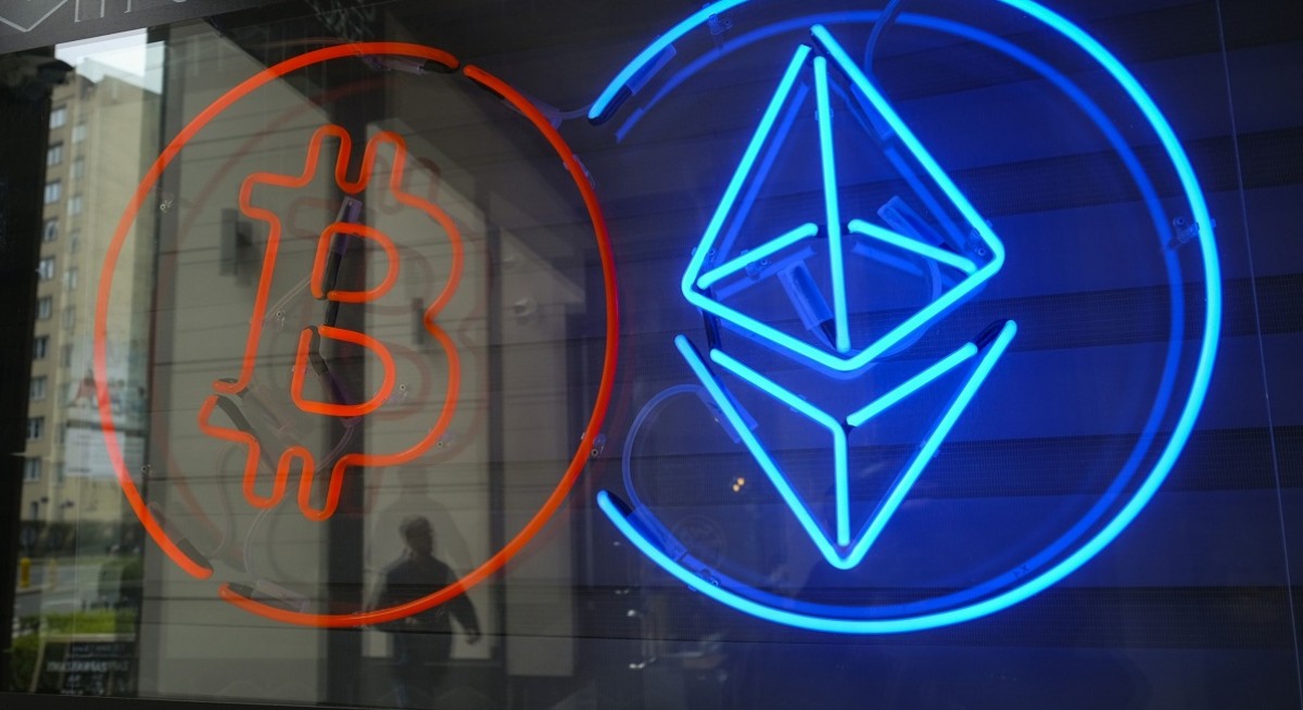 Bitcoin-Ether ratio flashes potential warning about crypto rally